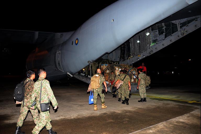 Asia-Pacific air forces power up for Turkey HADR mission | News ...